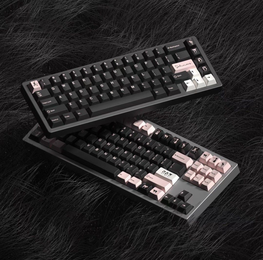GMK Olivia Dark Clones, Computers & Tech, Parts & Accessories, Computer ...