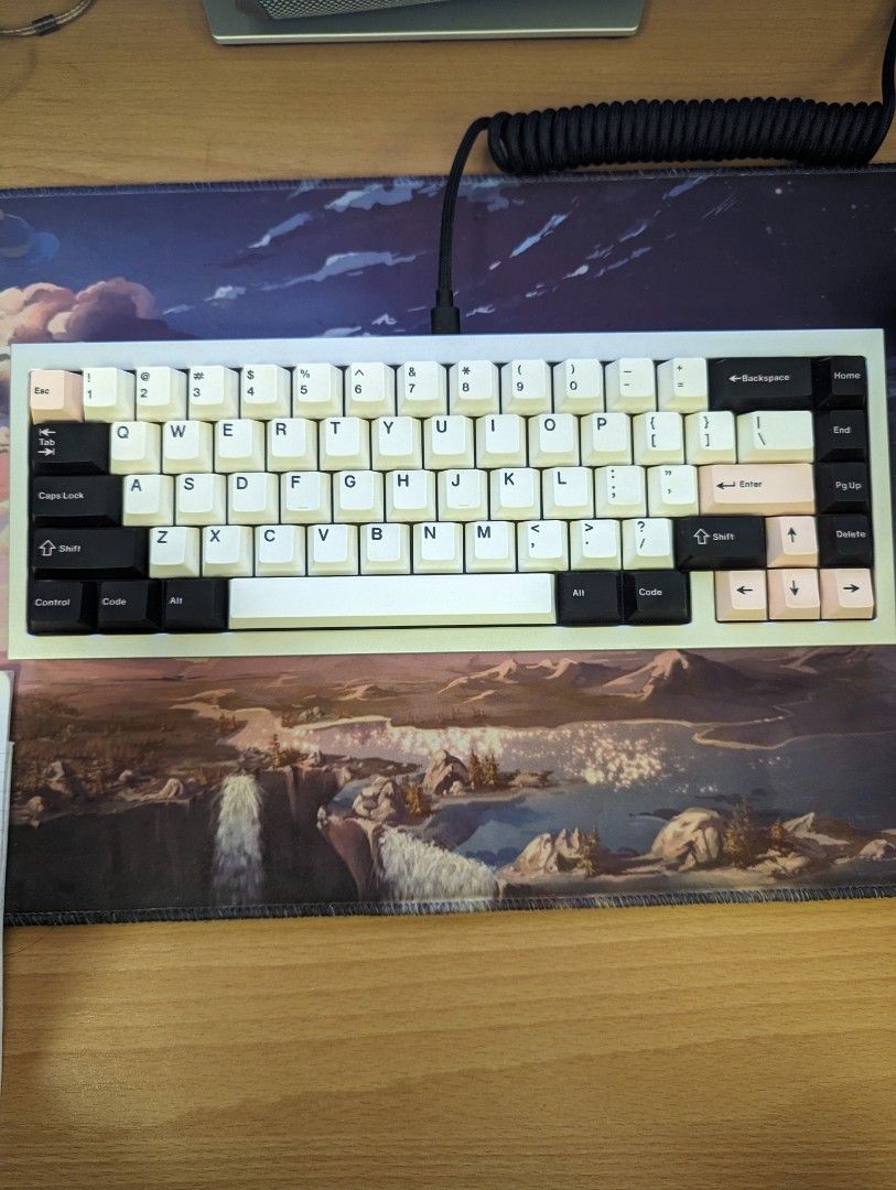 Gmk Olivia Dark Clones Computers And Tech Parts And Accessories Computer Keyboard On Carousell