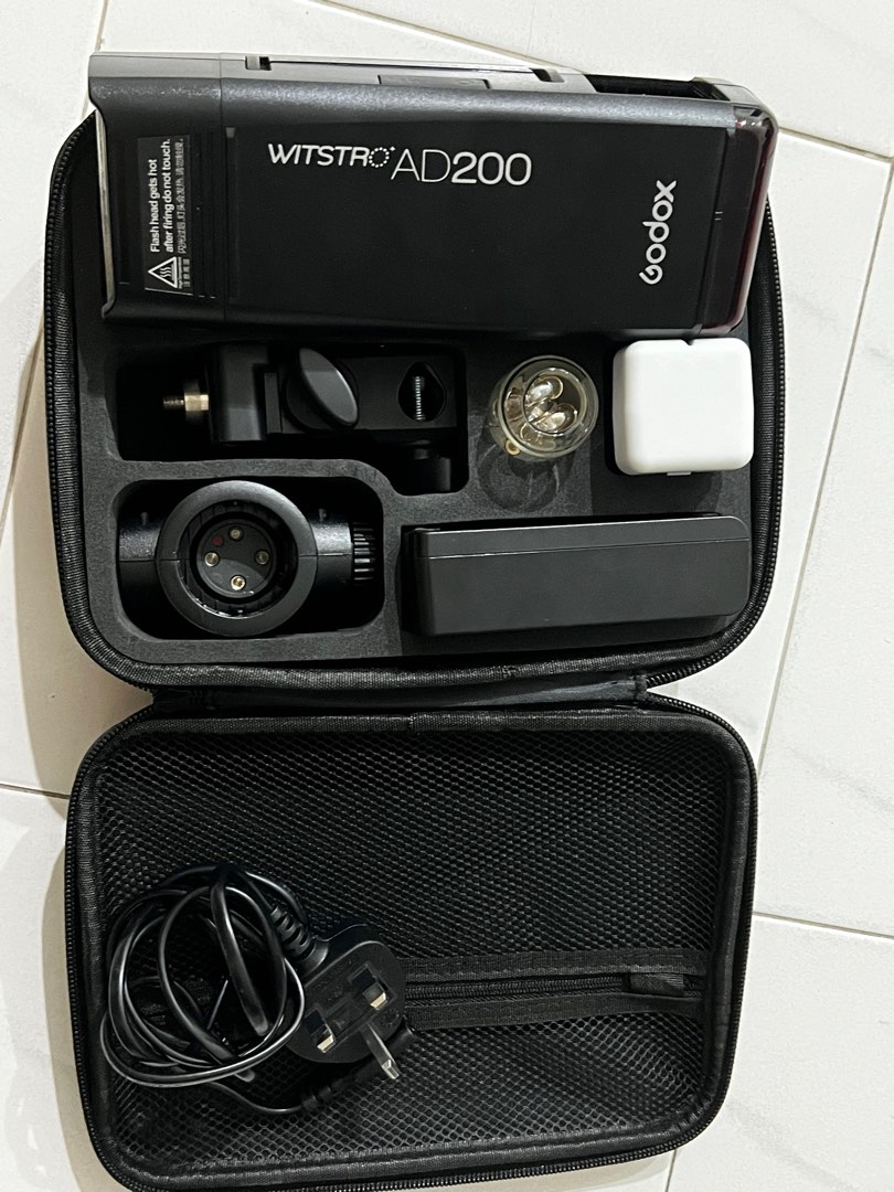 Godox AD200, Photography, Photography Accessories, Lighting & Studio ...