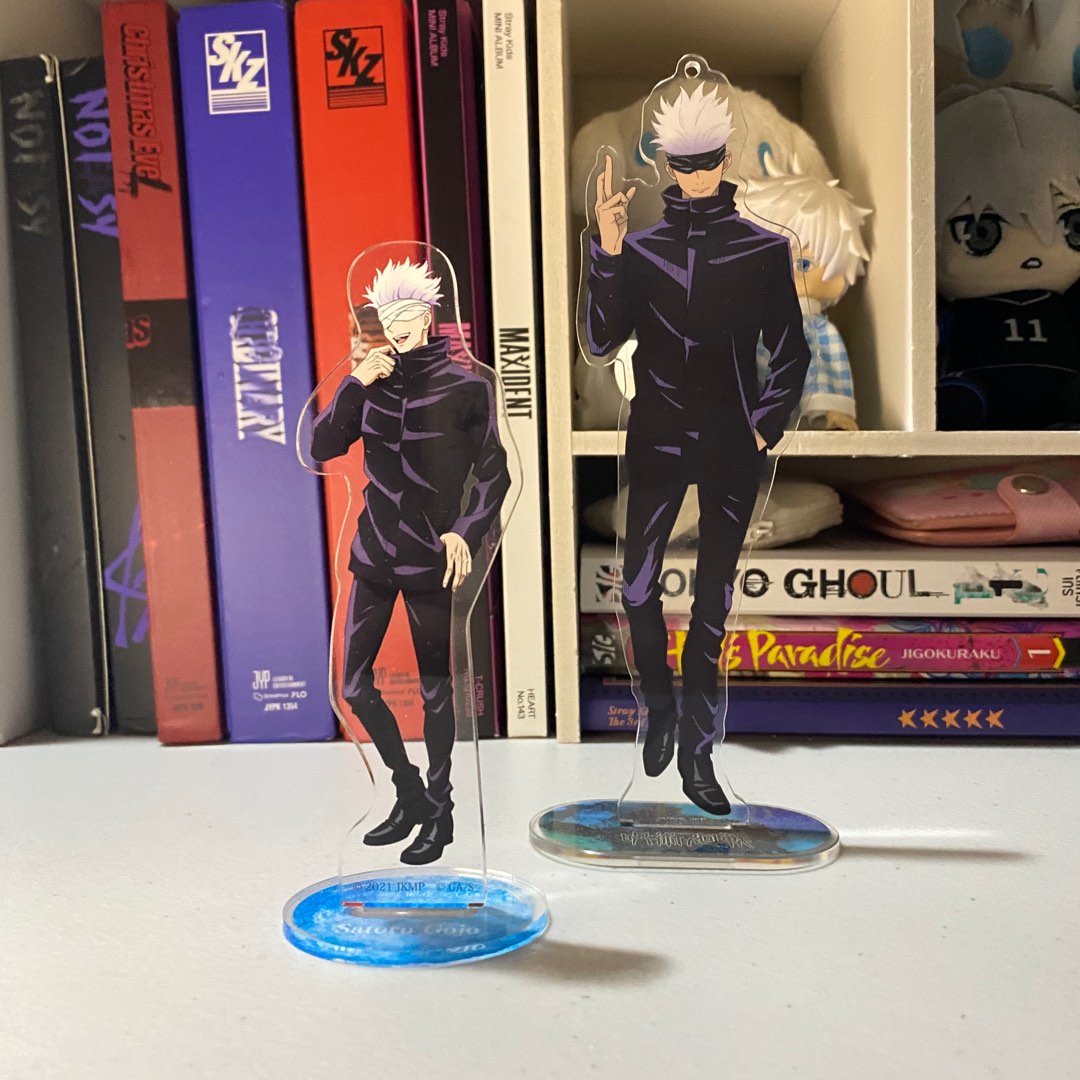 GOJO SATORU ACRYLIC STANDEE SET, Hobbies & Toys, Toys & Games on Carousell