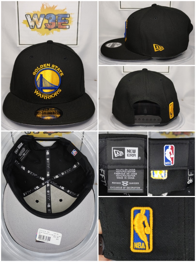 GOLDEN STATE WARRIORS SNAPBACK BNEW - NEW ERA 9FIFTY, Men's Fashion, Watches & Accessories, Caps ...