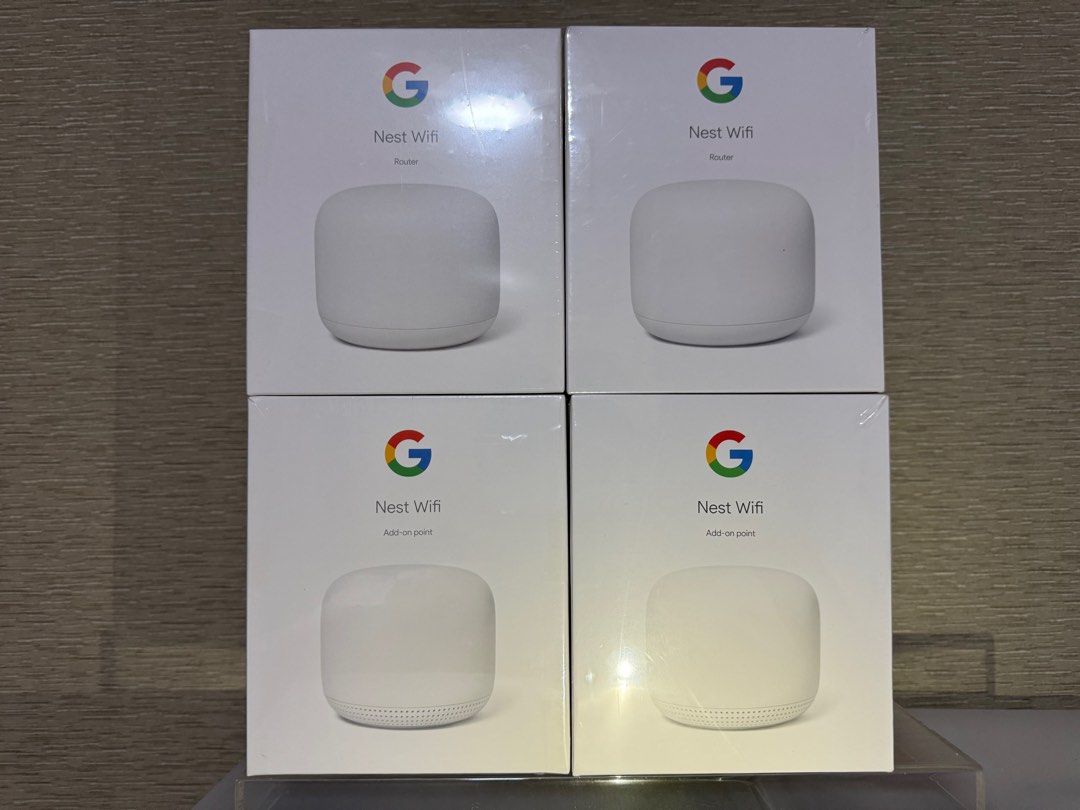 Google Nest Wifi Mesh - Routers and Points, Computers & Tech, Parts & Accessories, Networking on ...