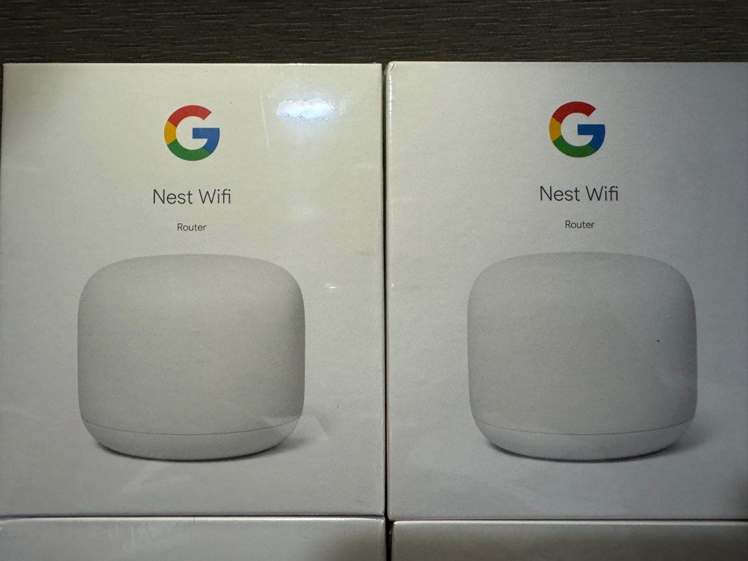 Google Nest Wifi Mesh, Computers & Tech, Parts & Accessories ...