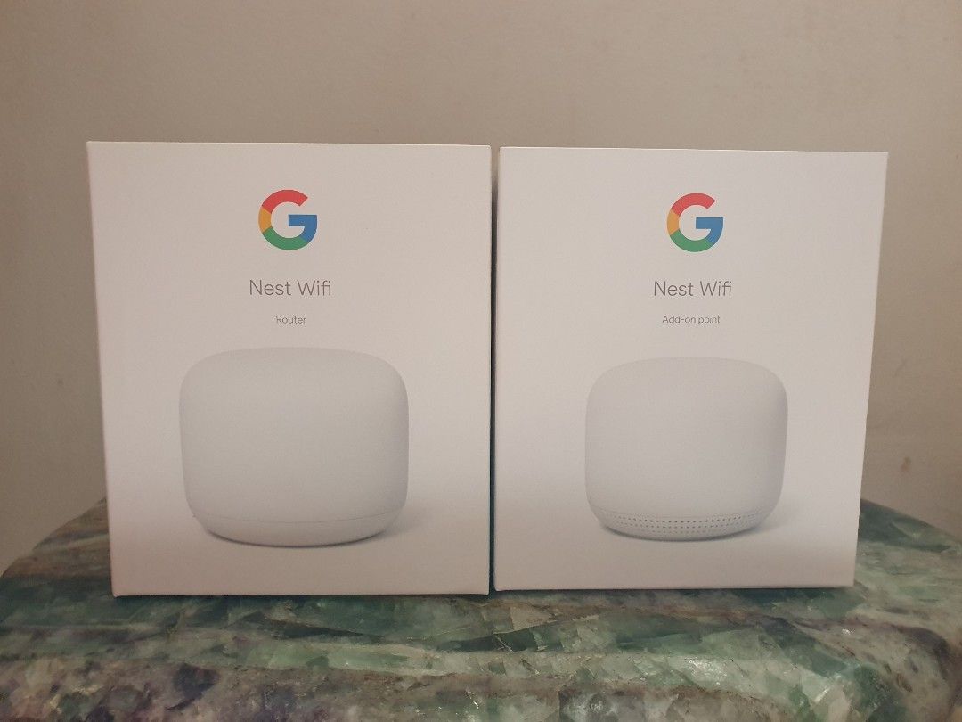 Google Nest WiFi Router., Computers & Tech, Parts & Accessories ...