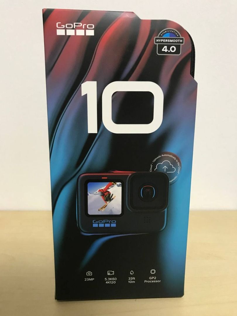 GoPro HERO10 Black (BNIB / Sealed) + Original Receipt / Proof of ...