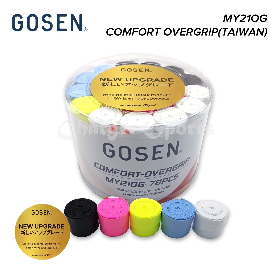 Gosen Comfort Overgrip ($2.5 / pcs), Sports Equipment, Sports & Games, Racket & Ball Sports on ...