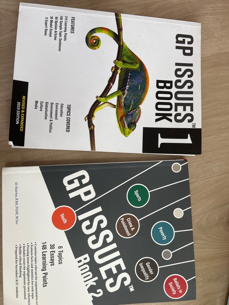 GP books, Hobbies & Toys, Books & Magazines, Assessment Books on Carousell