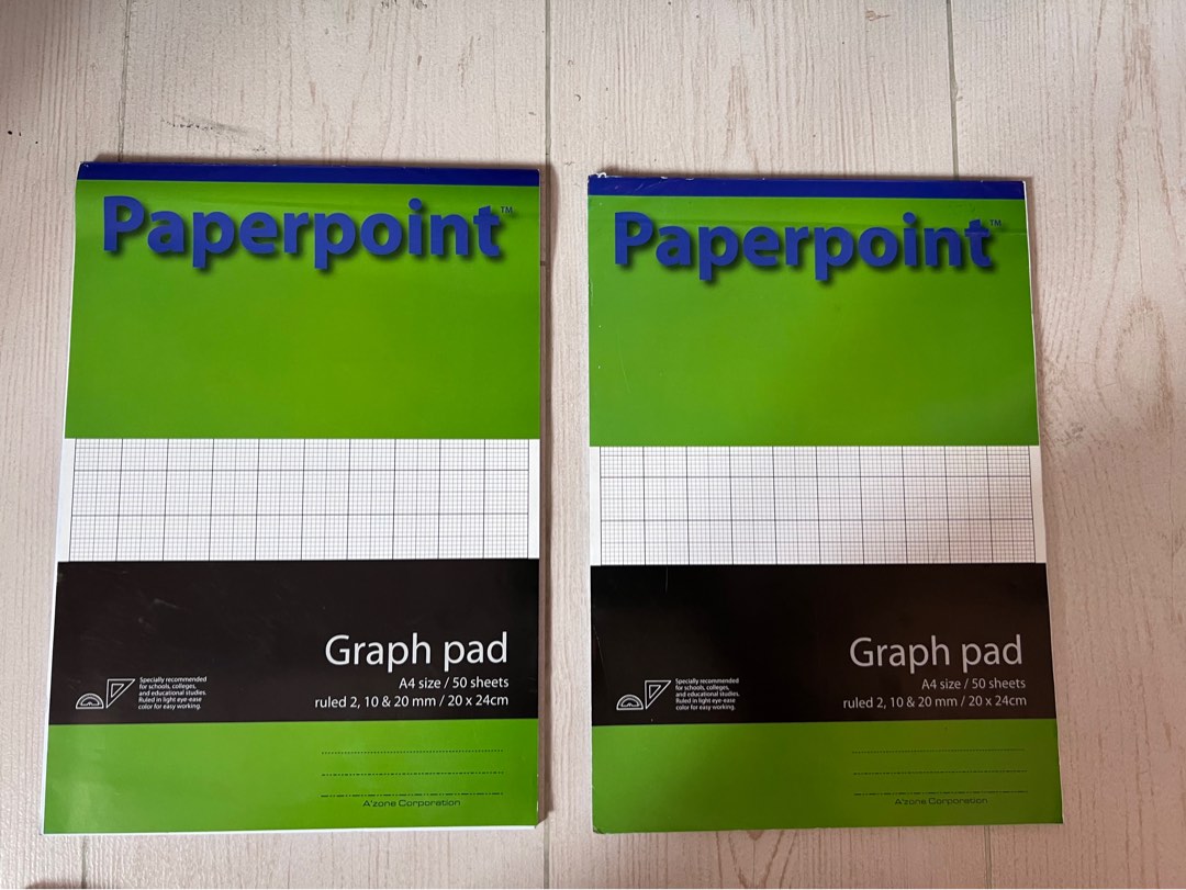 Graph Pad, Hobbies & Toys, Stationery & Craft, Stationery & School ...