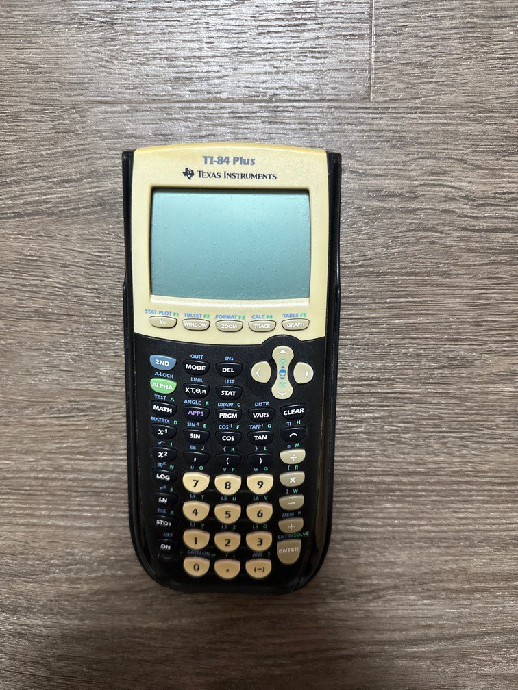 Graphic Calculator Texas TI84 Plus, Hobbies & Toys, Stationery & Craft ...