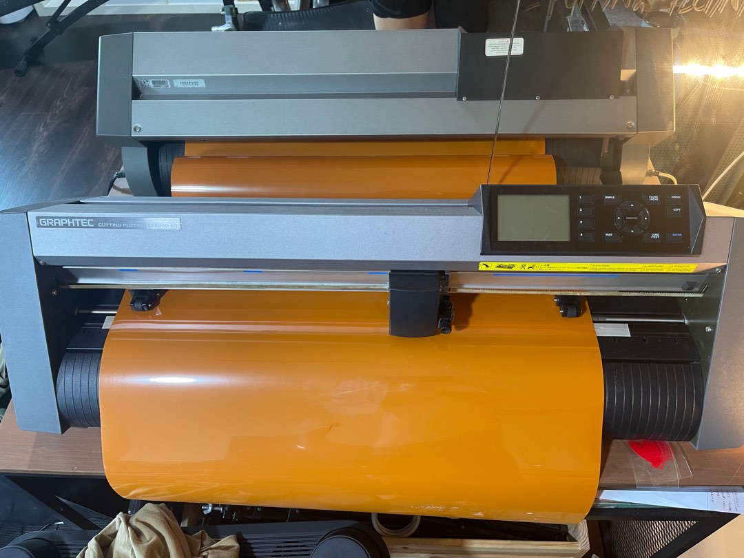 Graphtec Vinyl Cutter CE6000-60, Hobbies & Toys, Stationery & Craft ...