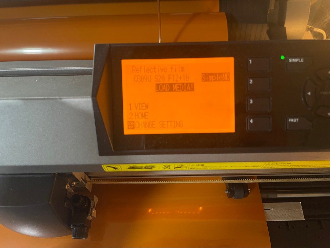 Graphtec Vinyl Cutter CE6000-60, Hobbies & Toys, Stationery & Craft ...