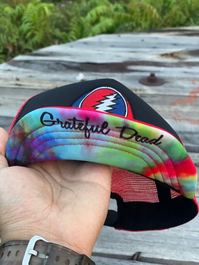 Grateful Dead Cap, Men's Fashion, Watches & Accessories, Cap & Hats on ...
