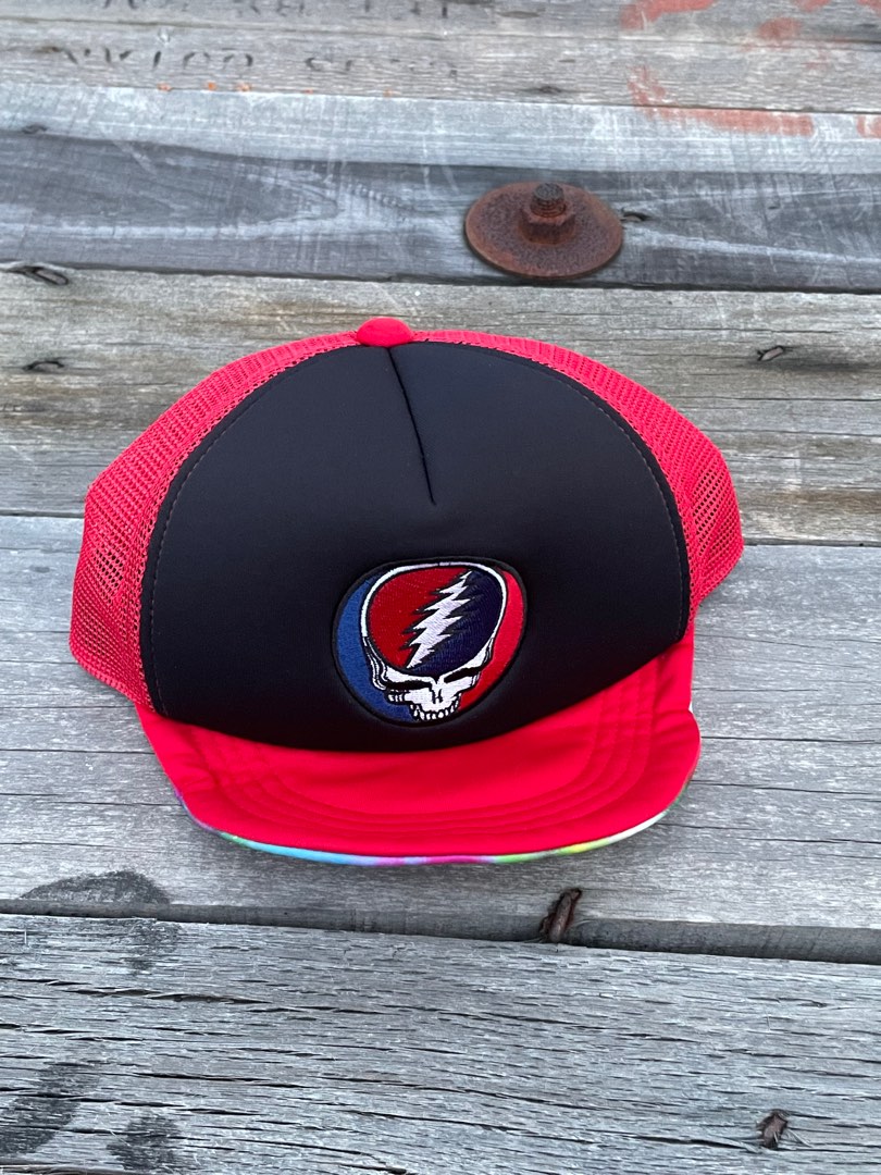 Grateful Dead Cap, Men's Fashion, Watches & Accessories, Cap & Hats on ...
