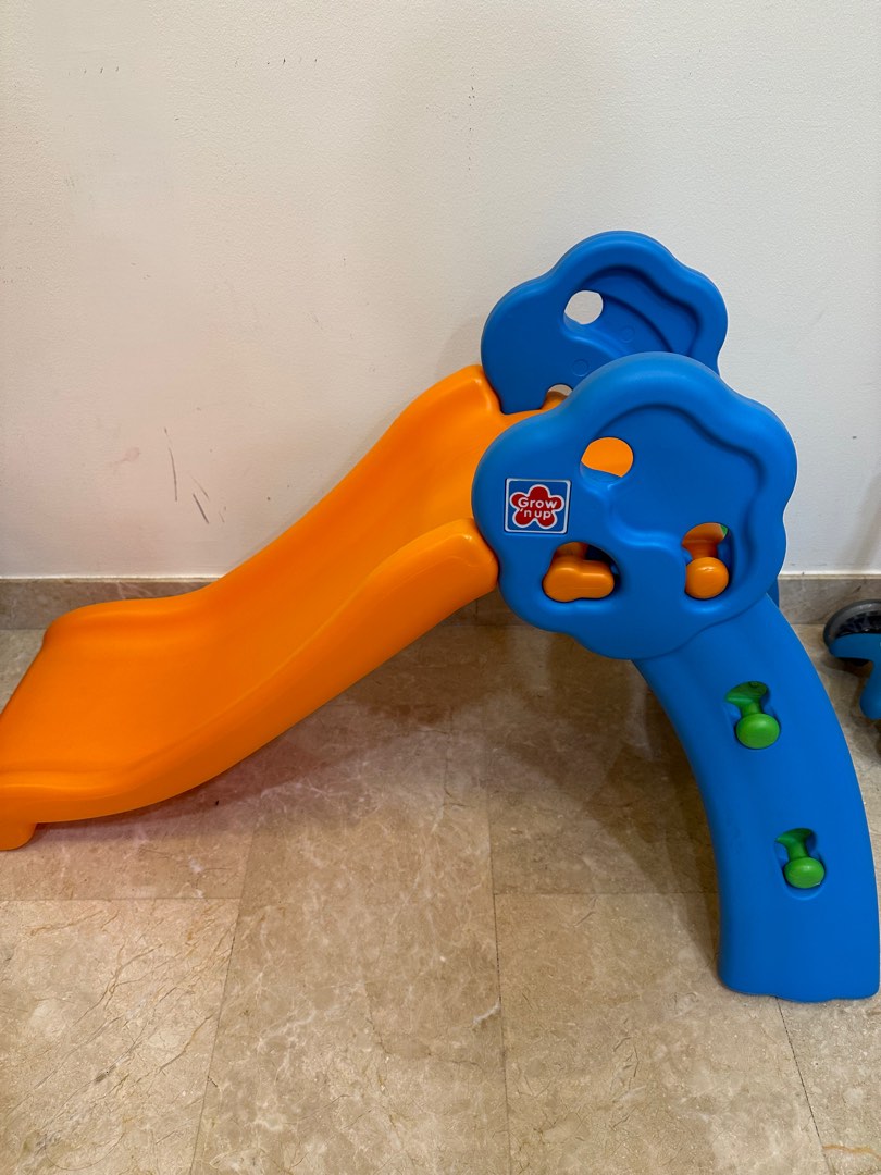 Grow n up slide, Babies & Kids, Infant Playtime on Carousell
