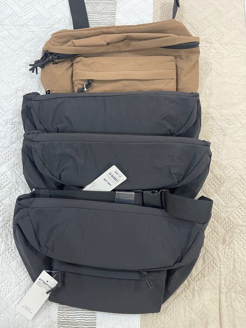 GU BAGS, Women's Fashion, Bags & Wallets, Cross-body Bags on Carousell