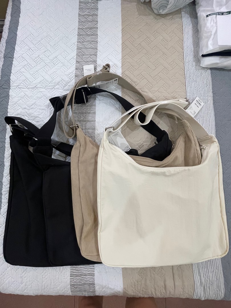 GU BAGS, Women's Fashion, Bags & Wallets, Cross-body Bags on Carousell