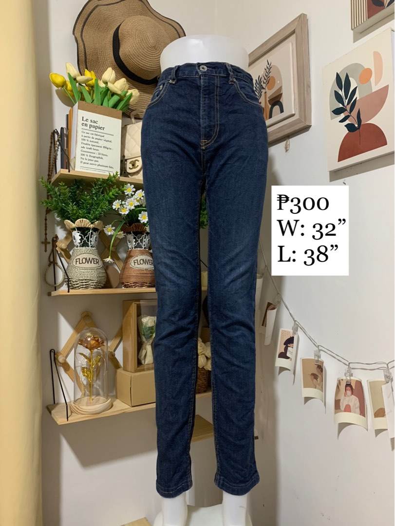 GU hy UNIQLO Skinny Jeans, Women's Fashion, Bottoms, Jeans on Carousell