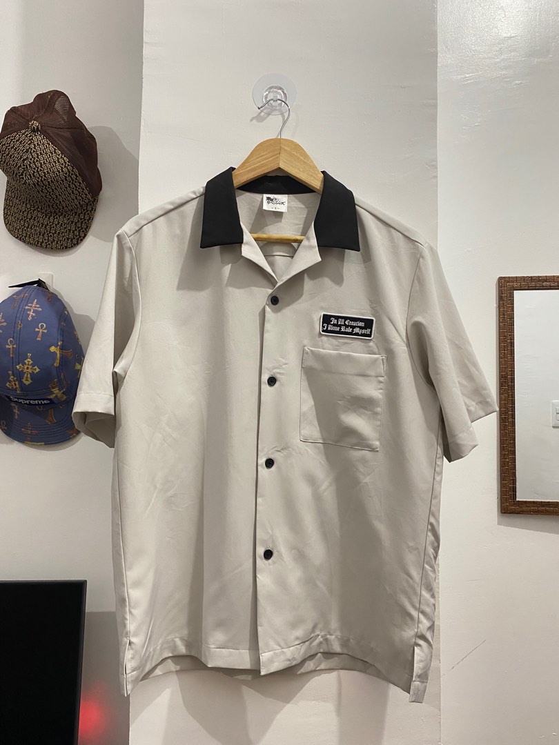 GU X TOKYO REVENGERS RELAXED FIT POLO BUTTOWNDOWN, Men's Fashion, Tops ...