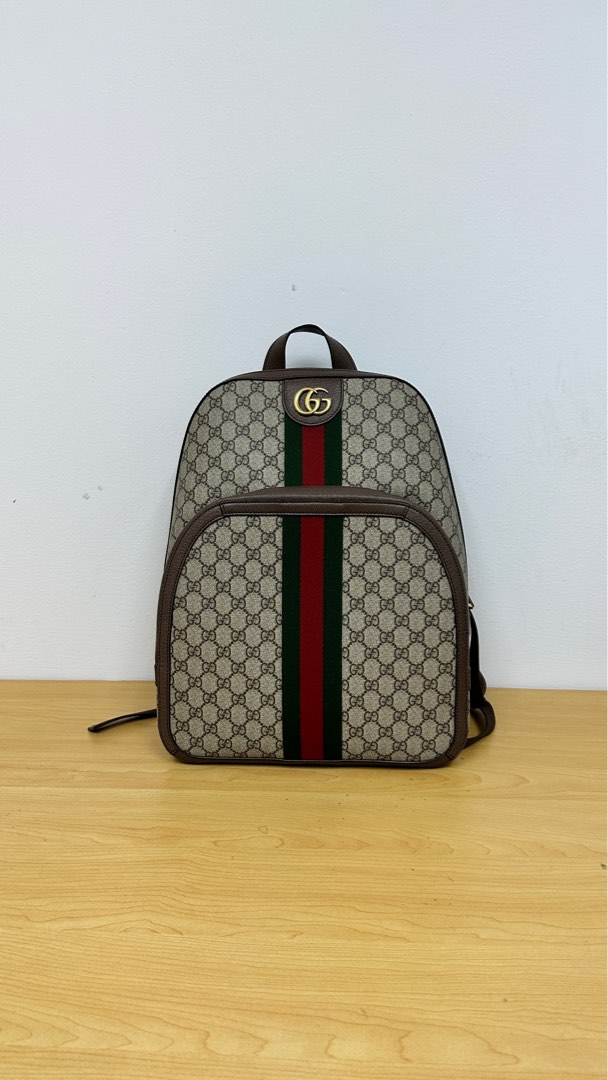 Gucci Ophidia Backpack, Luxury, Bags & Wallets on Carousell