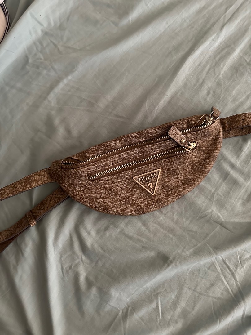 Guess belt bag, Women's Fashion, Bags & Wallets, Cross-body Bags on ...