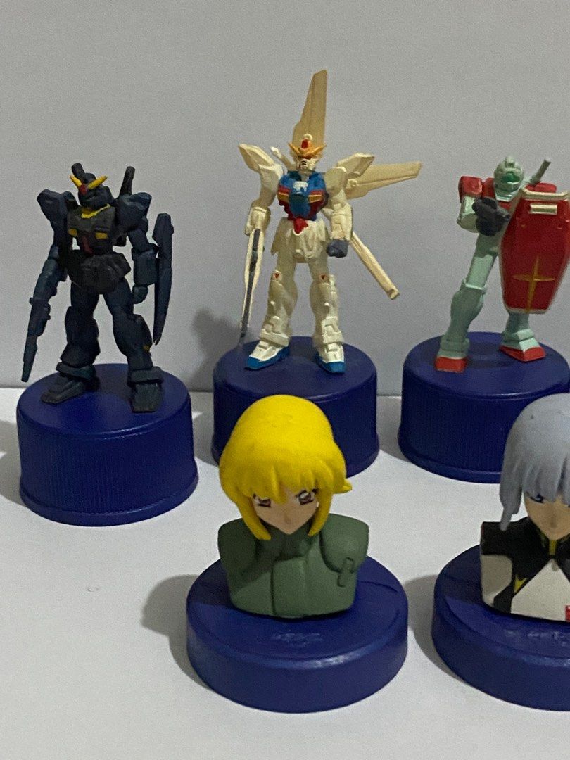 Gundam Seed Mini Figure Set, Hobbies & Toys, Toys & Games on Carousell