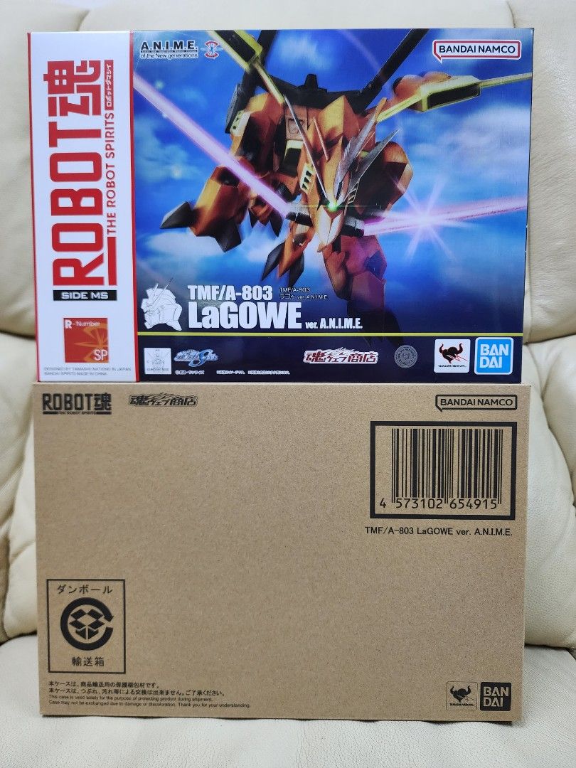全新日版Gundam Seed Robot魂 LaGOWE 橙狗, 興趣及遊戲, 玩具 & 遊戲類 - Carousell