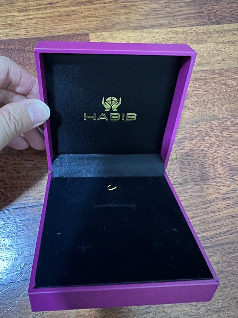 Habib Box, Women's Fashion, Jewelry & Organisers, Accessory holder, box ...