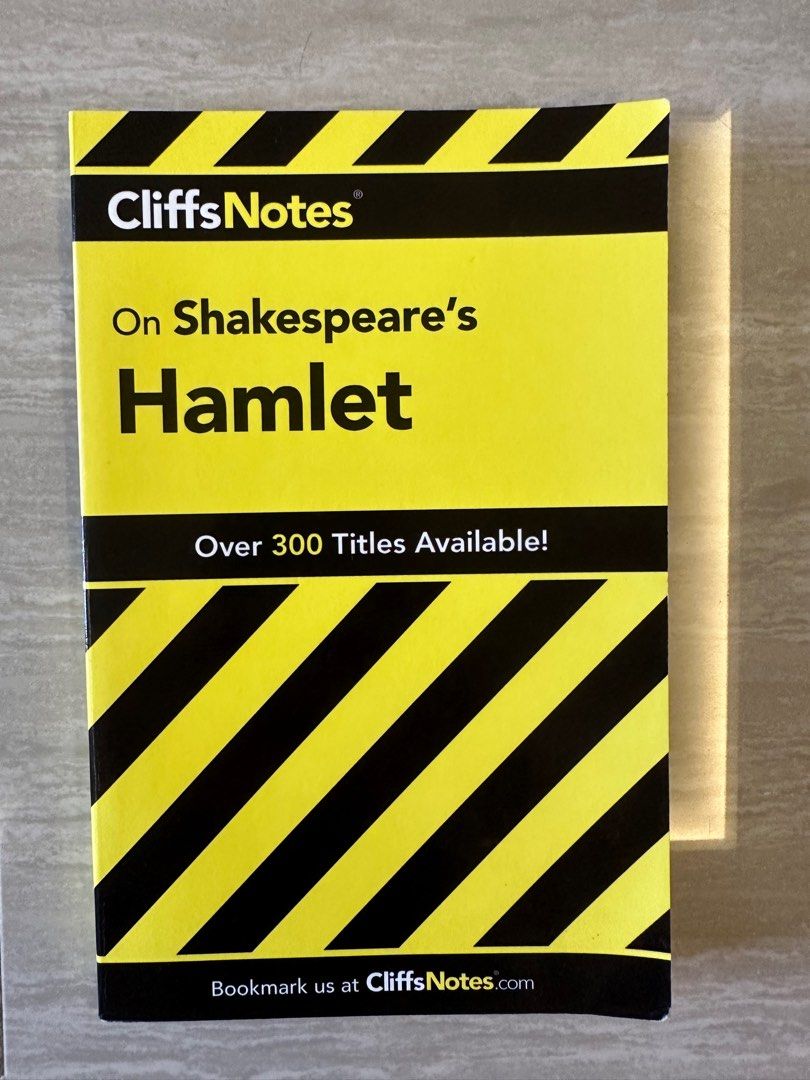 Hamlet study guide, Hobbies & Toys, Books & Magazines, Fiction & Non ...