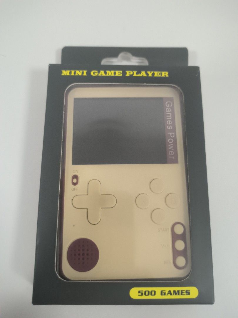 Handheld Nintendo Famicom Famiclone Nes Console, Video Gaming, Video ...