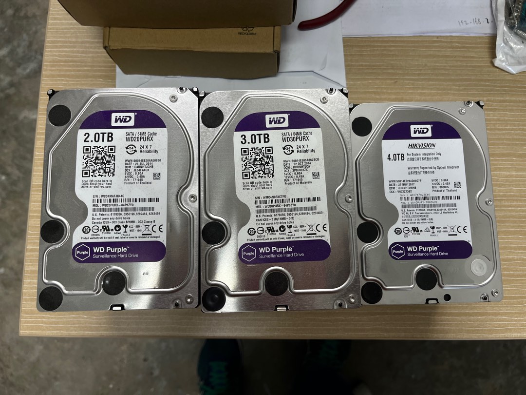 Hard Disk Computers And Tech Parts And Accessories Hard Disks And Thumbdrives On Carousell