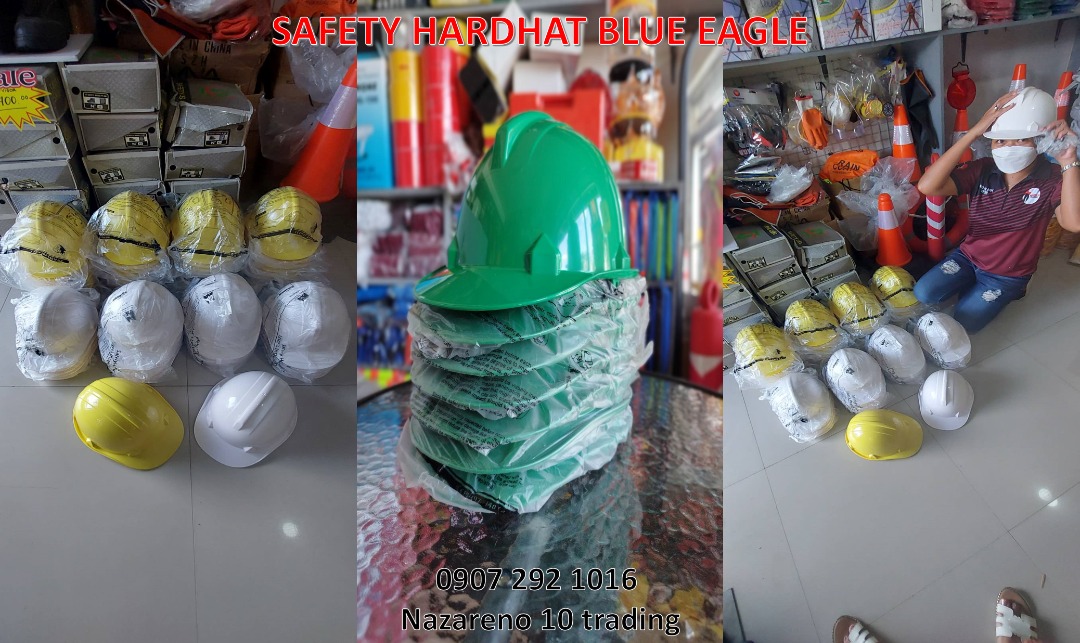 Hardhat supplier Blue eagle 99, Commercial & Industrial, Construction ...