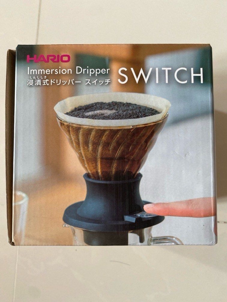 Hario Immersion Dripper Switch, TV & Home Appliances, Kitchen ...