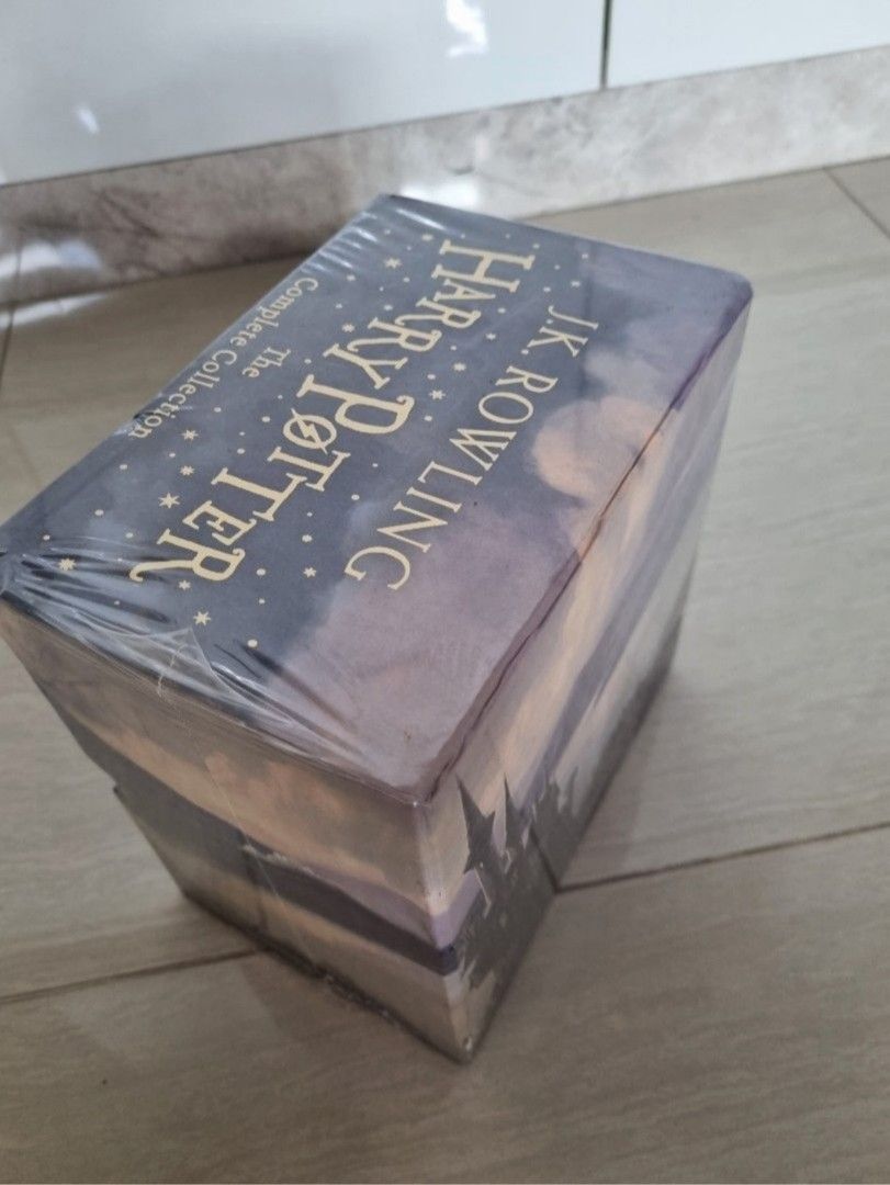 Harry Potter Unopen Complete Collection, Hobbies & Toys, Books ...