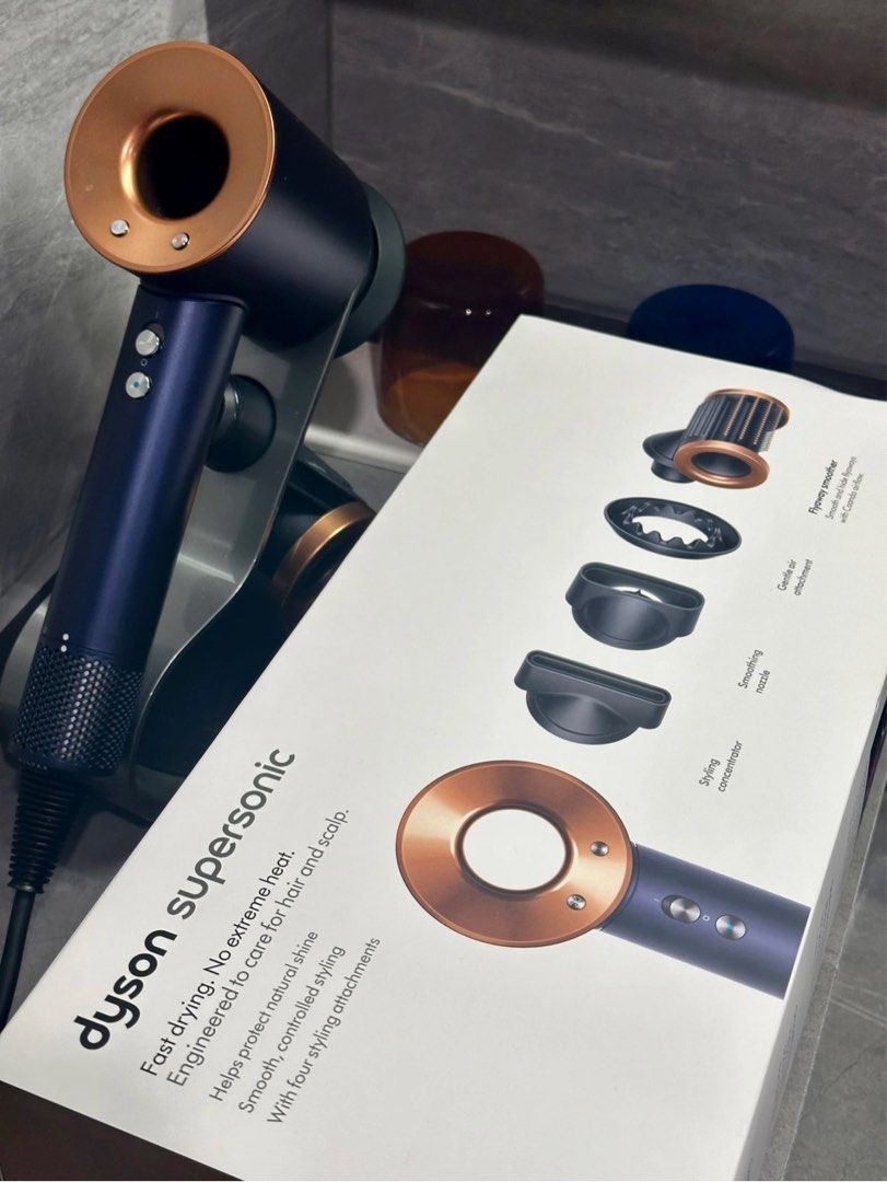 HD15 Prussian Blue|Rich Copper|Pink HD08 Dyson Supersonic Hair Dryer ...