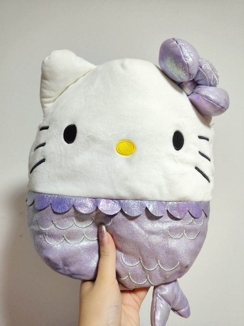Hello kitty mermaid squishmallow plushies Soft toy, Hobbies & Toys ...