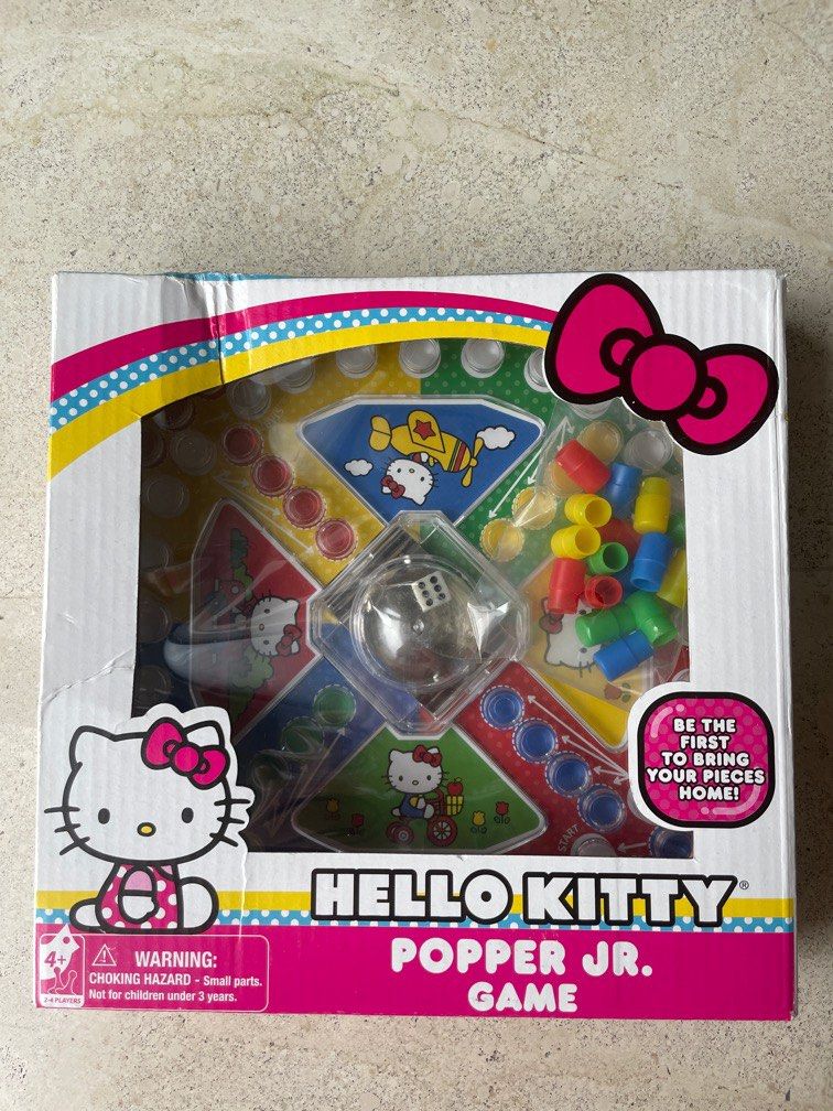 Hello Kitty Popper Jr Game, Hobbies & Toys, Toys & Games on Carousell