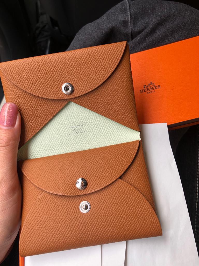 Hermes Card Holder, 名牌, 飾物及配件 - Carousell