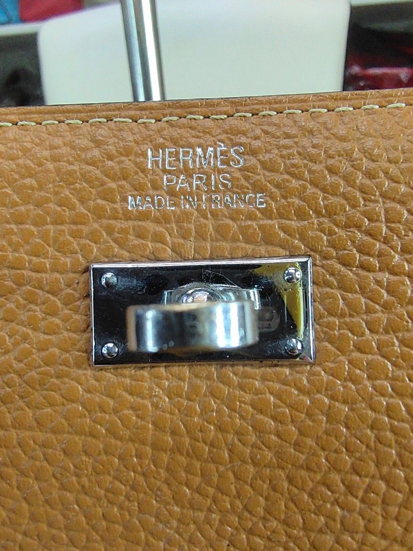 Hermes Kelly Wallet, Luxury, Bags & Wallets on Carousell