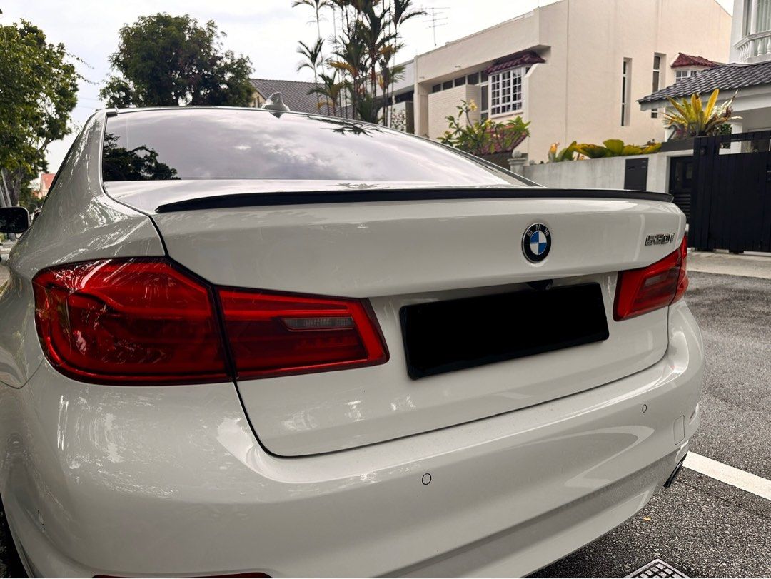 High End M5 Style For BMW 5 Series G30 520i 530i 540i Rear Trunk ...