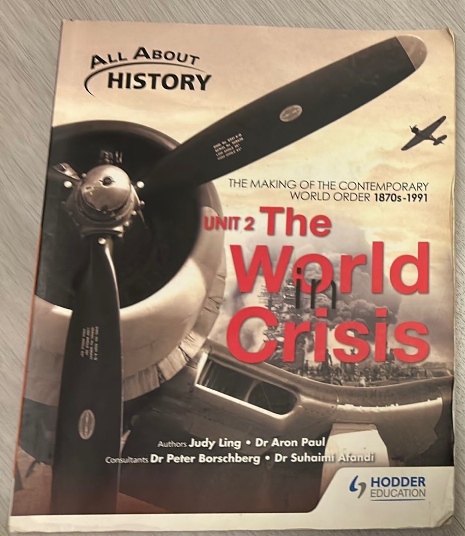 History Textbook, Hobbies & Toys, Books & Magazines, Textbooks on Carousell