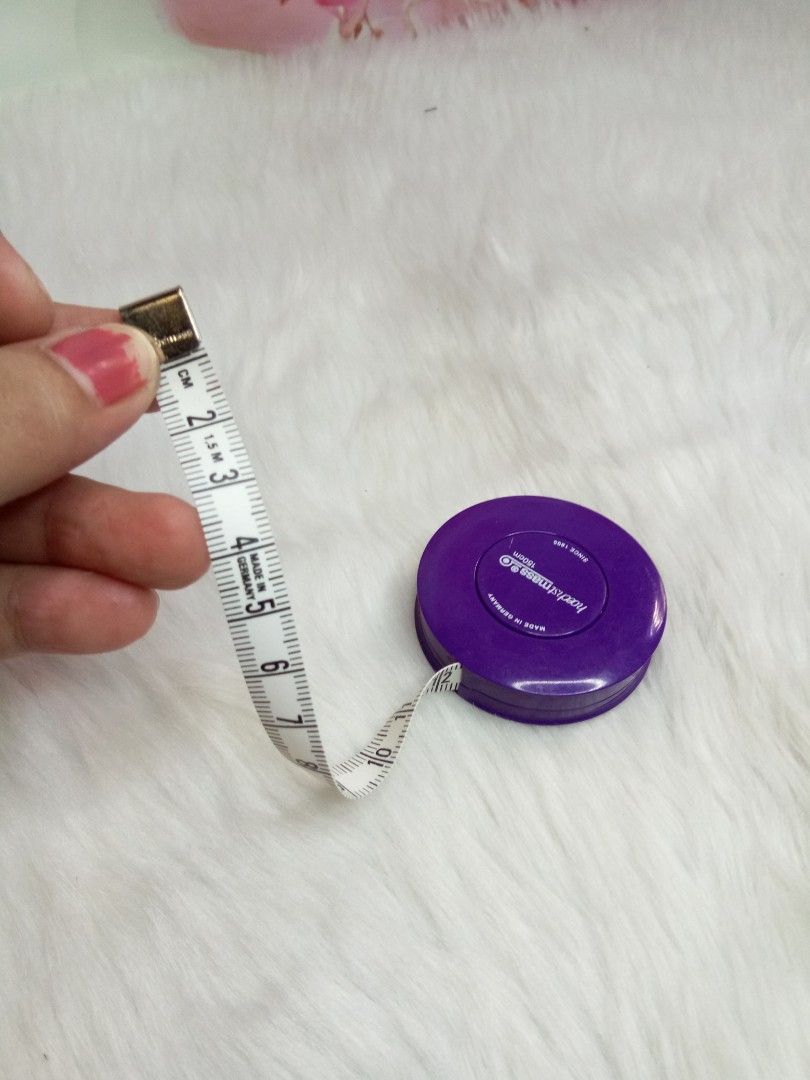 Hoechtmass Pocket Roller Tape Measure (Germany Made), Hobbies & Toys ...