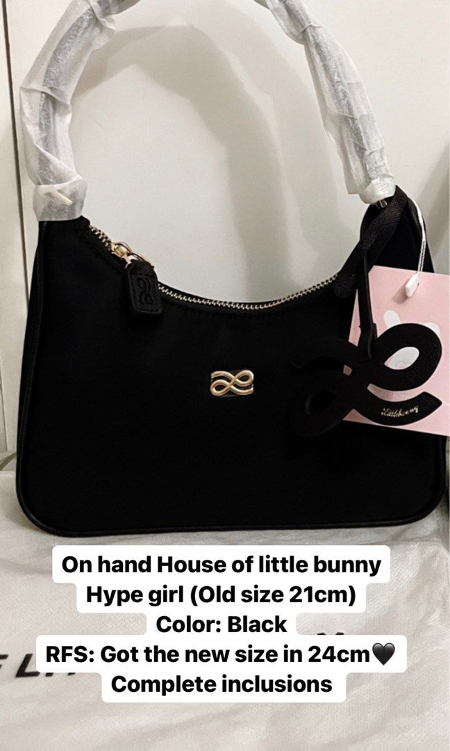 HOLB Hype Girl 21cm (old size), Women's Fashion, Bags & Wallets, Cross-body Bags on Carousell