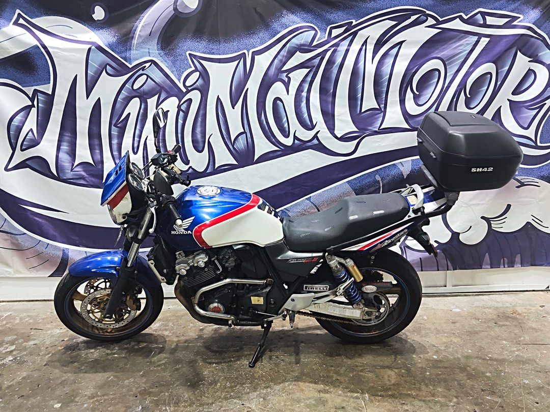 Honda CB400 Spec 3, Motorcycles, Motorcycles for Sale, Class 2A on ...