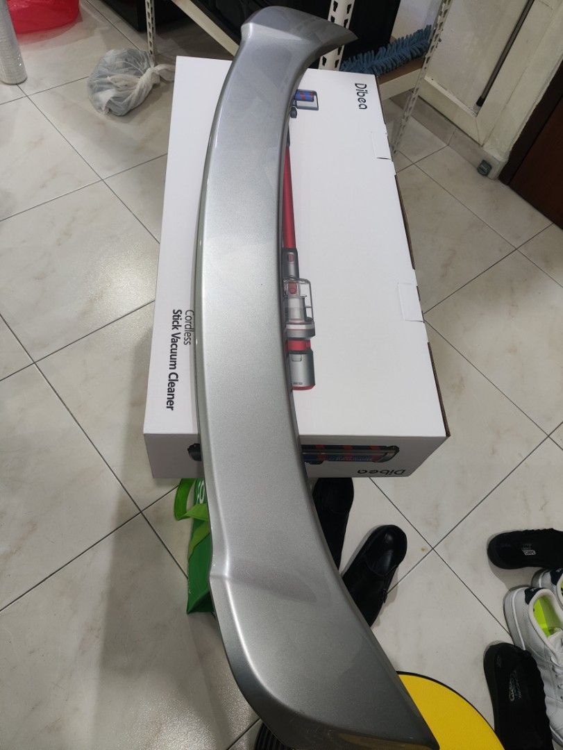 Honda City 2017 facelift T9A (GM6) Original Bootlip / Spoiler ...