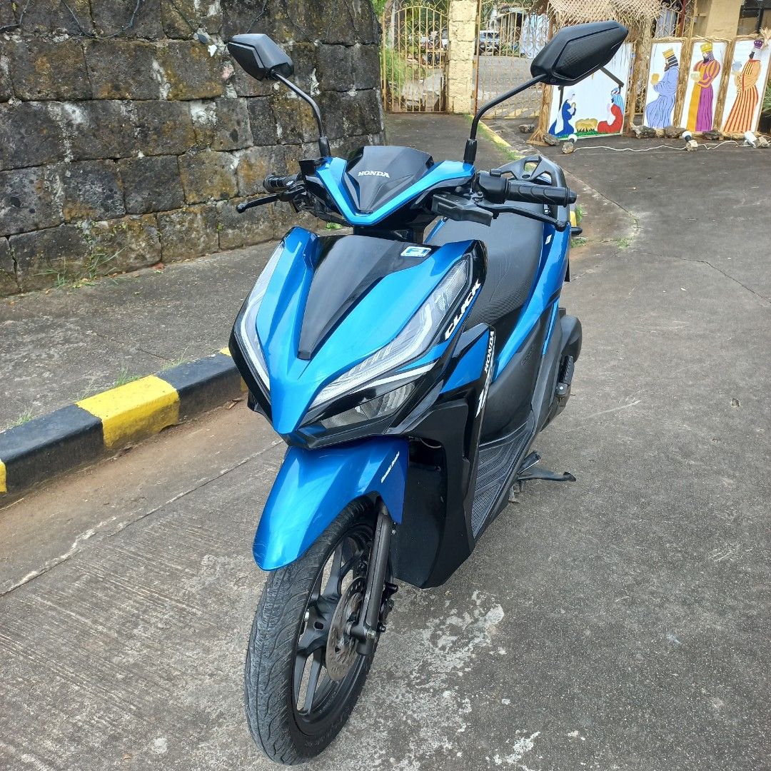 Honda Click 125i 2020, Motorbikes, Motorbikes for Sale on Carousell