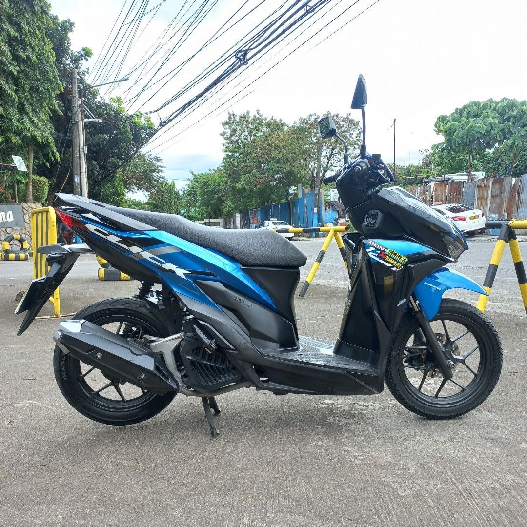 Honda Click 125i 2020, Motorbikes, Motorbikes for Sale on Carousell
