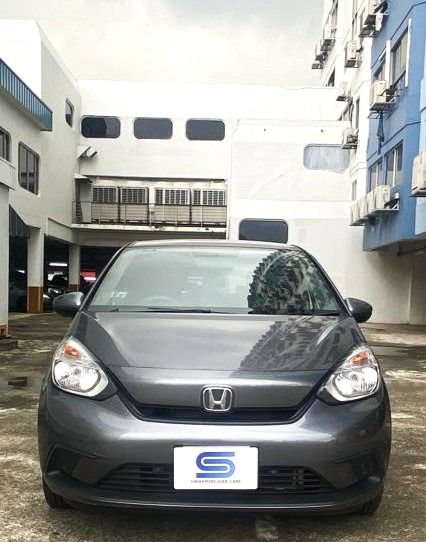 Honda Fit 1.3A, Cars, Used Cars on Carousell