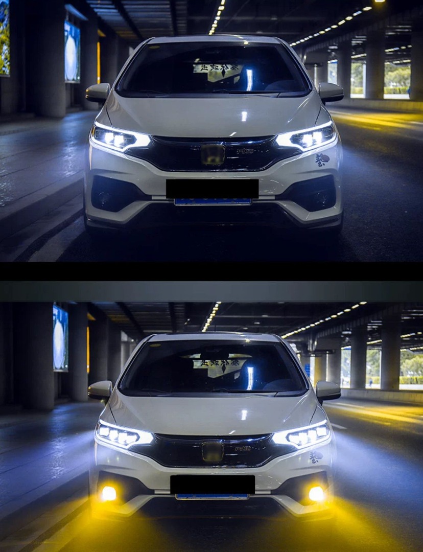 Honda Jazz GK5 (14-21) COPLUS LED Headlight/ Head Lamp, Car Accessories ...