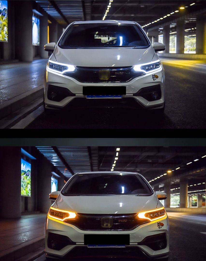 Honda Jazz GK5 (14-21) COPLUS LED Headlight/ Head Lamp, Car Accessories ...