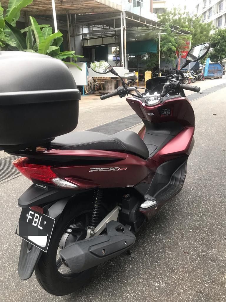 Honda PCX 150 ( Lower mileage), Motorcycles, Motorcycles for Sale ...